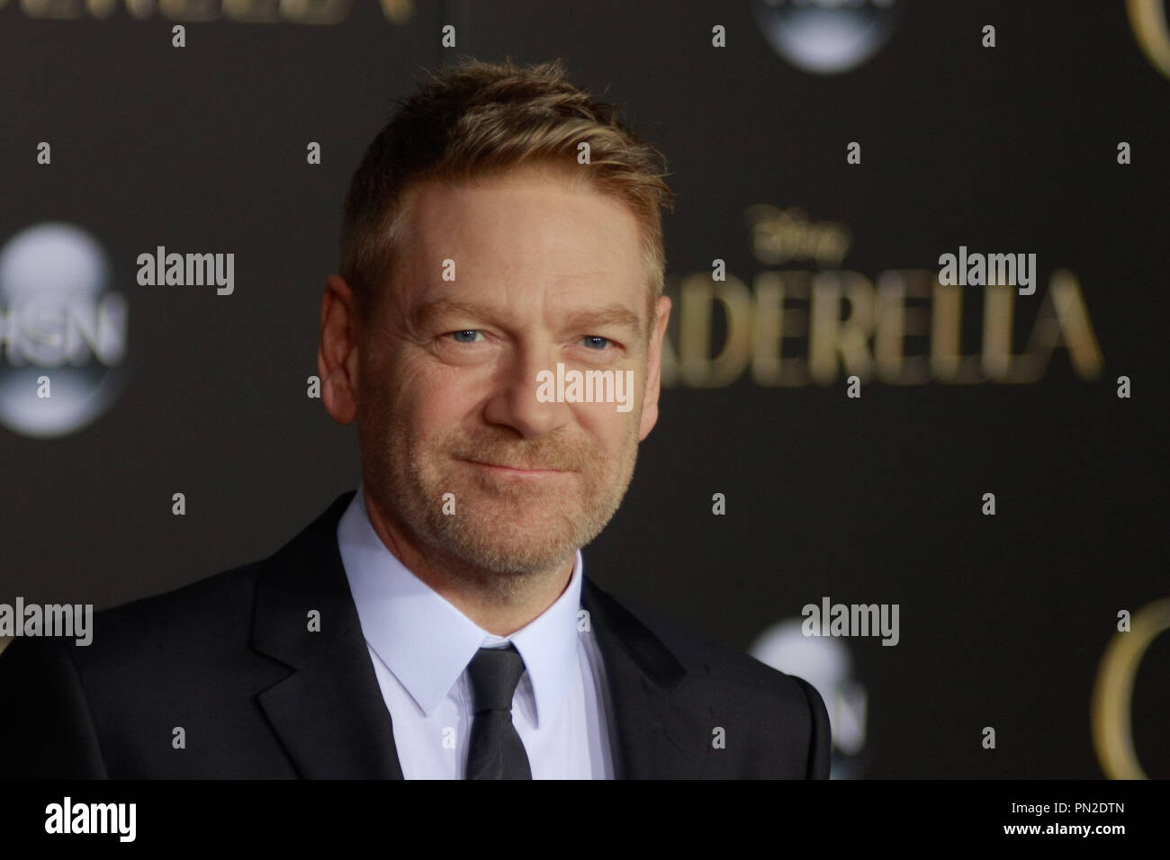 Kenneth Branagh at the World Premiere of Disney's "Cinderella" held at ...