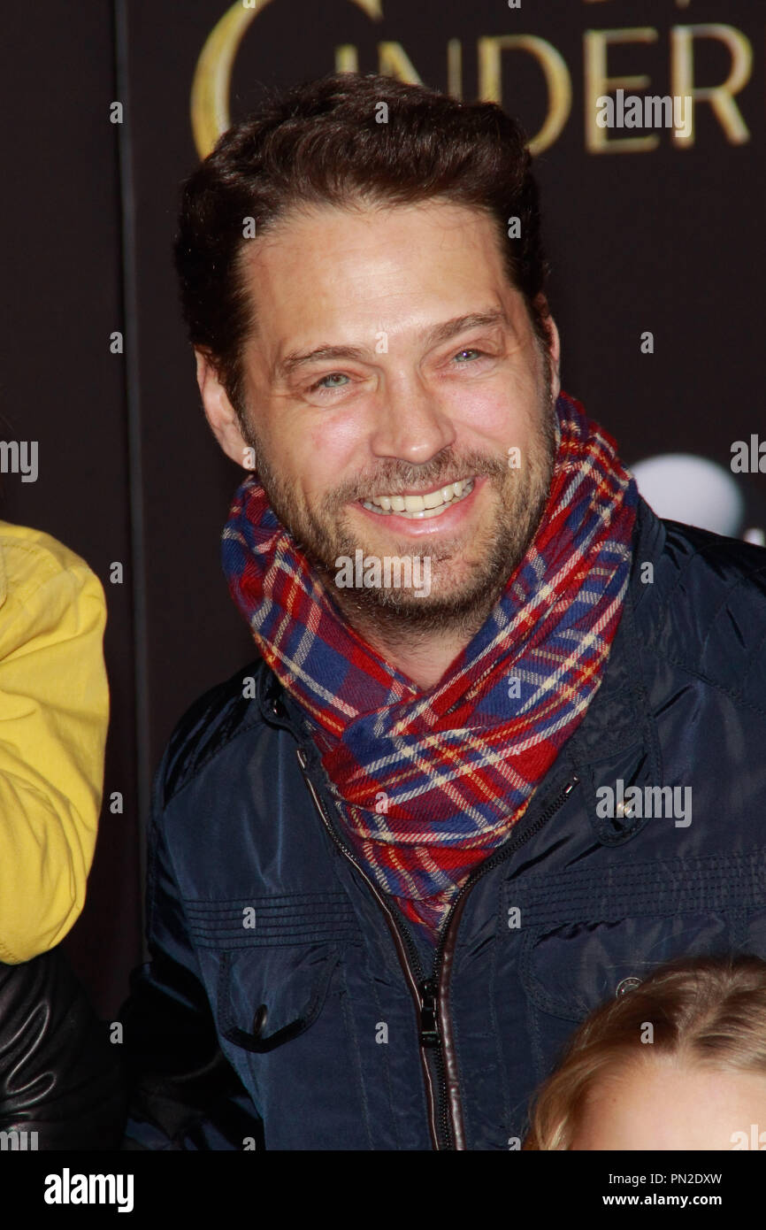 Jason Priestley at the World Premiere of Disney's "Cinderella" held at ...