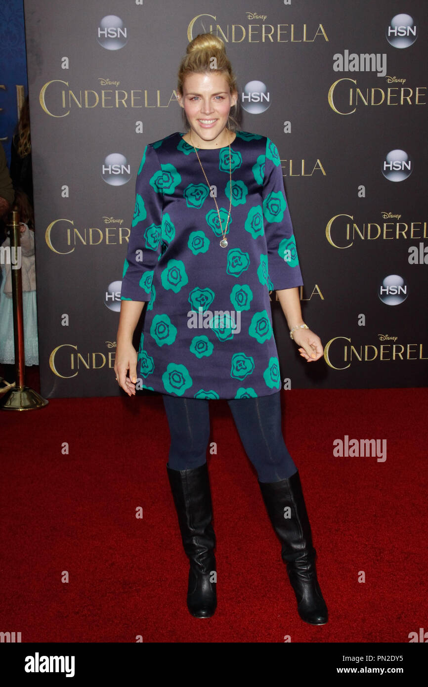 Busy Philipps at the World Premiere of Disney's "Cinderella" held at ...