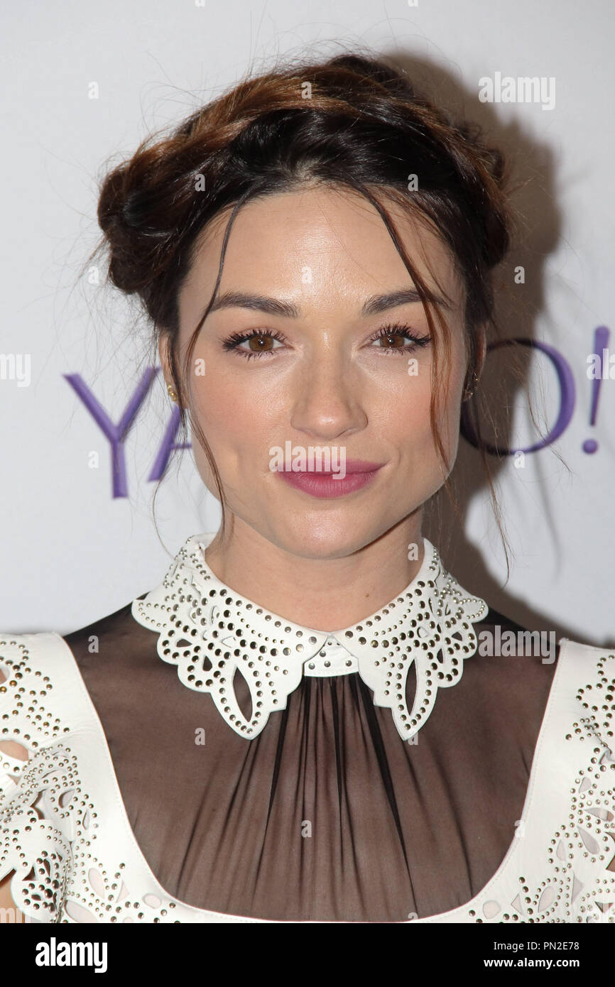 Crystal Reed at PaleyFest LA 2015 Honoring MTV's Teen Wolf. Arrivals ...