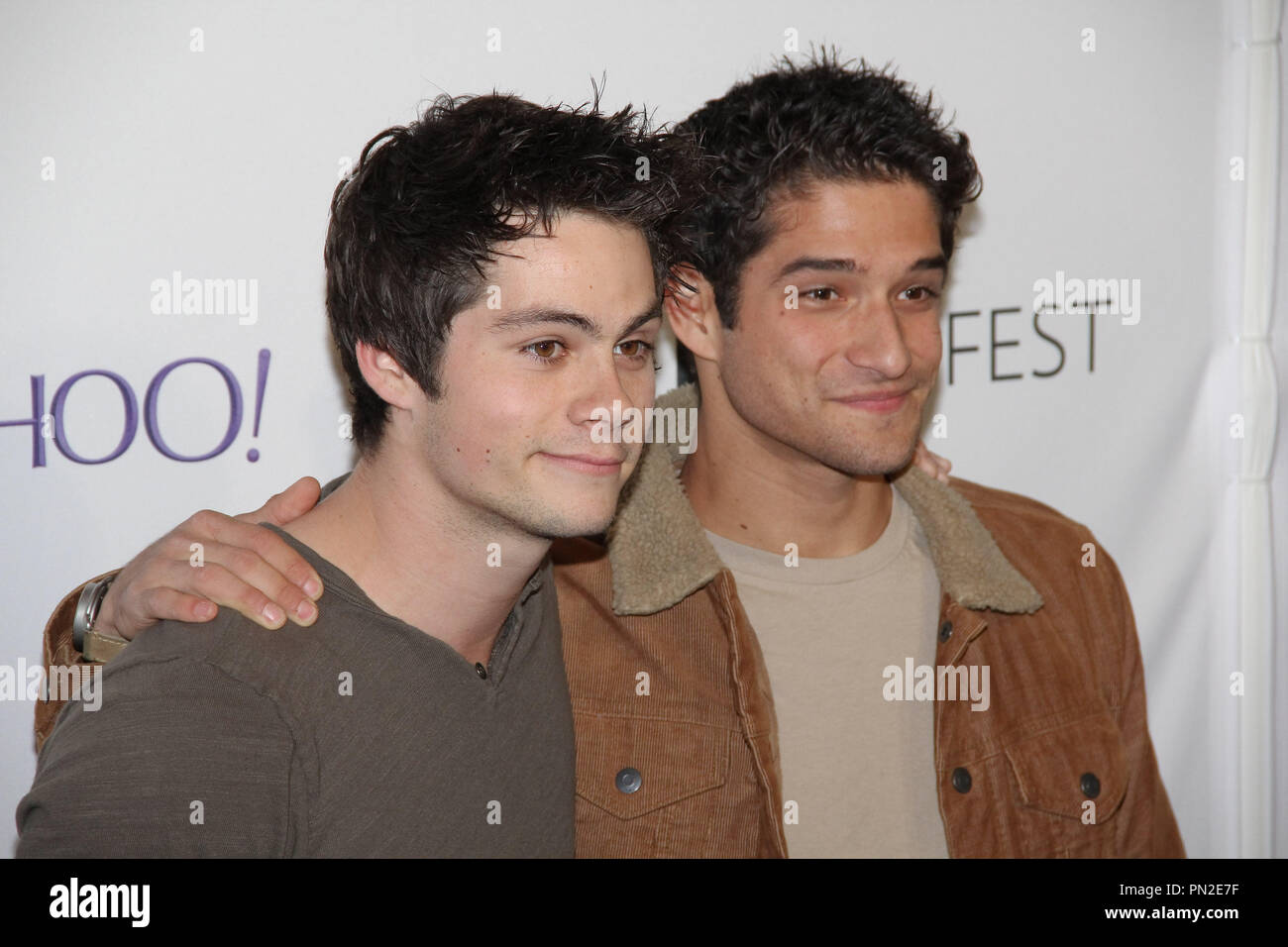 Dylan O'Brien and Tyler Posey at PaleyFest LA 2015 Honoring MTV's Teen ...