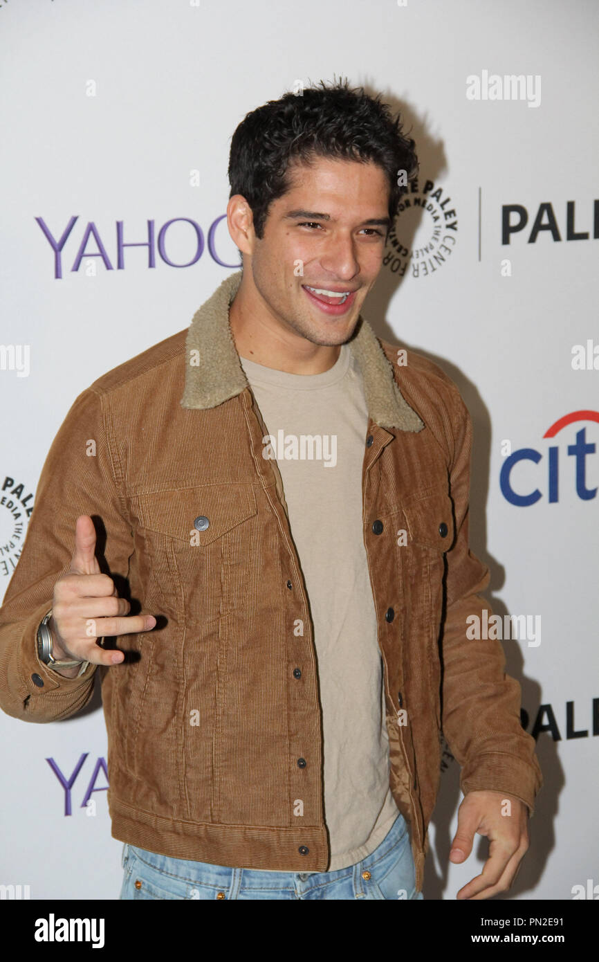 Tyler Posey at PaleyFest LA 2015 Honoring MTV's Teen Wolf. Arrivals ...