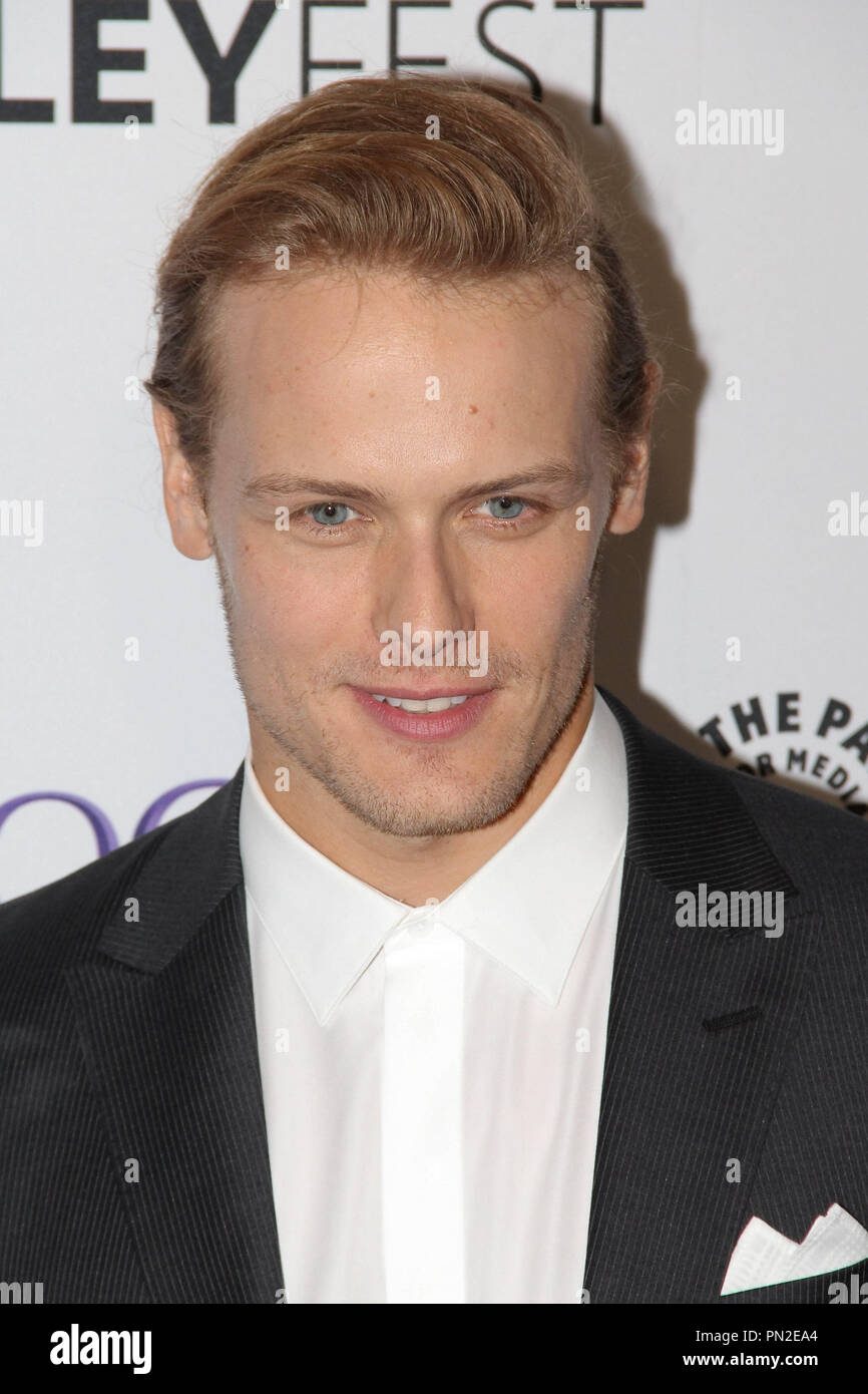 Sam heughan outlander hi-res stock photography and images - Alamy
