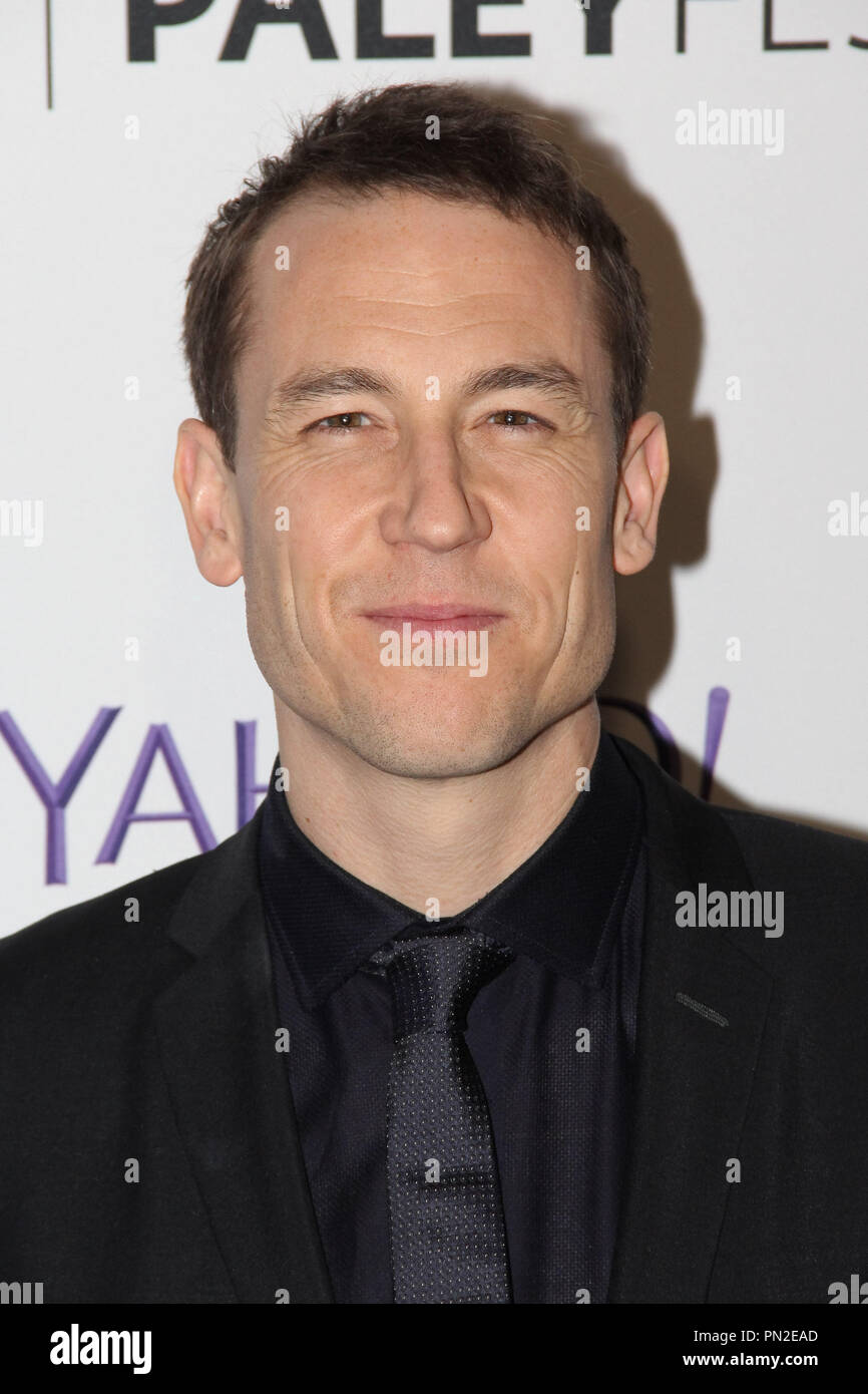 Tobias Menzies at the PaleyFest LA 2015 Honoring STARZ's Outlander ...
