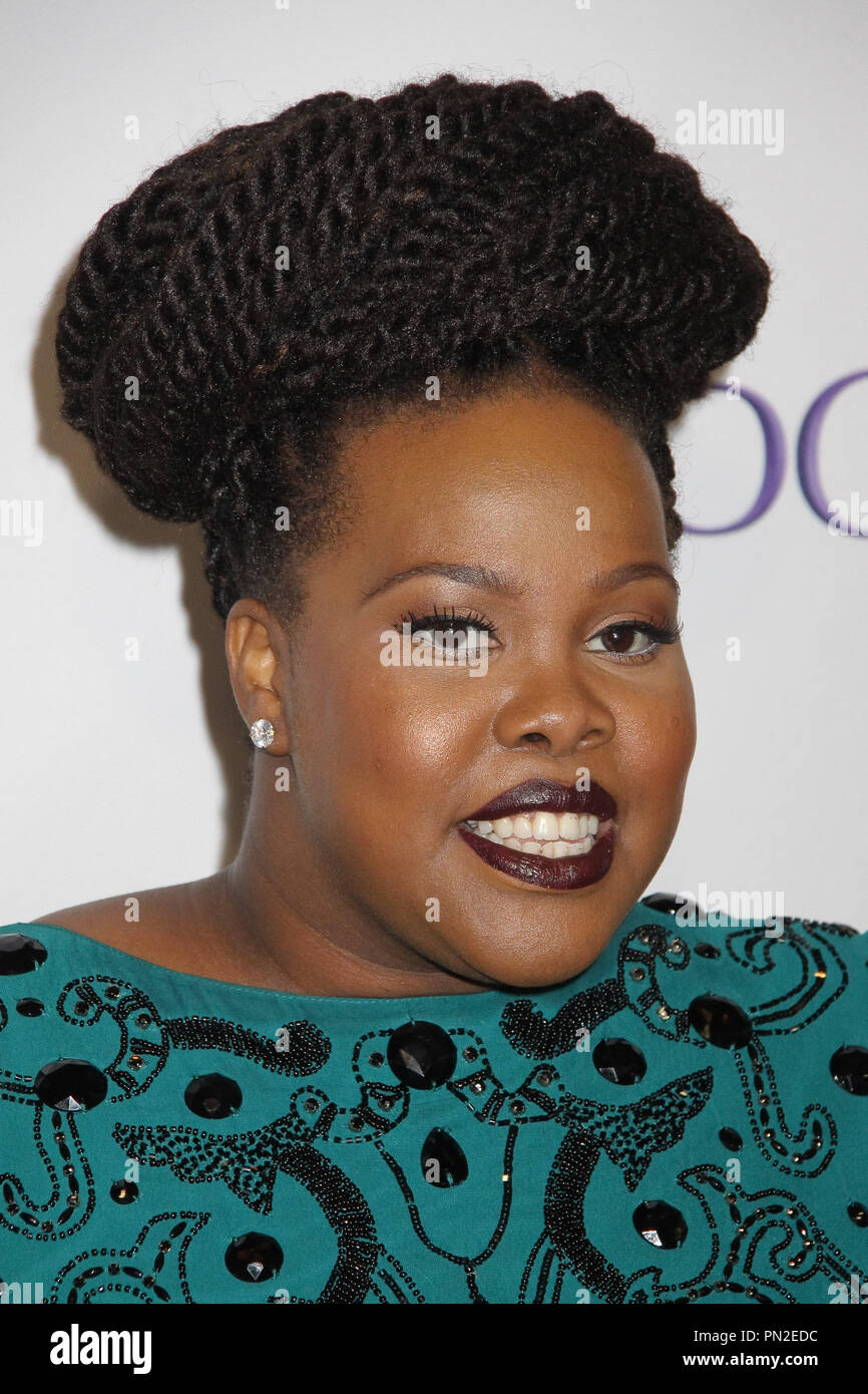 Amber Riley 03/13/2015 "Glee" PaleyFest LA 2015 held at the Dolby ...