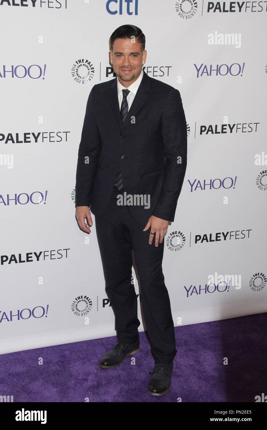 Mark Salling 03/13/2015 "Glee" PaleyFest LA 2015 held at the Dolby ...