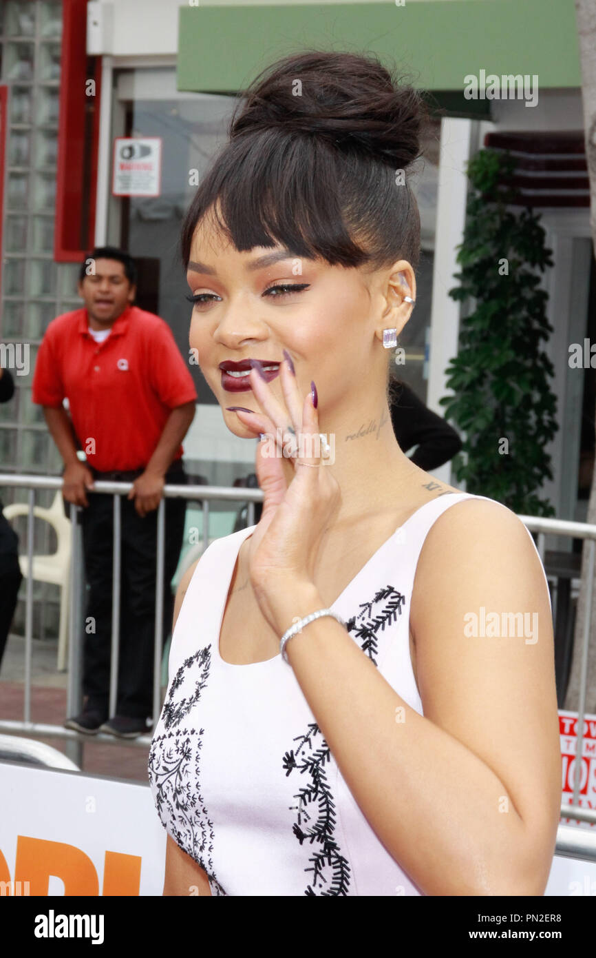 Rihanna (Robyn Rihanna Fenty) at the Special Screening of Twentieth ...