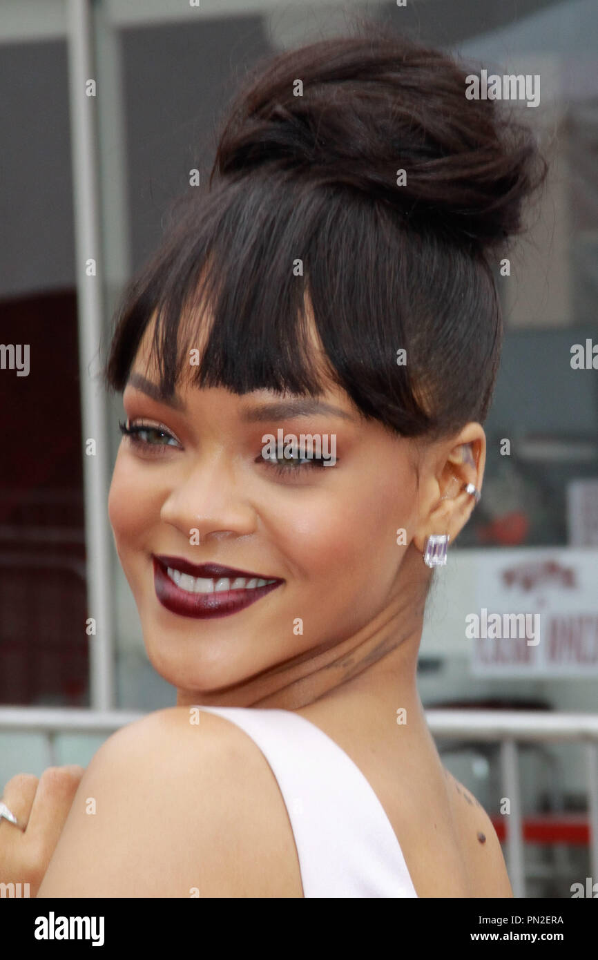 Rihanna (Robyn Rihanna Fenty) at the Special Screening of Twentieth ...