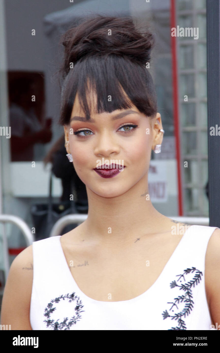 Rihanna (Robyn Rihanna Fenty) at the Special Screening of Twentieth ...