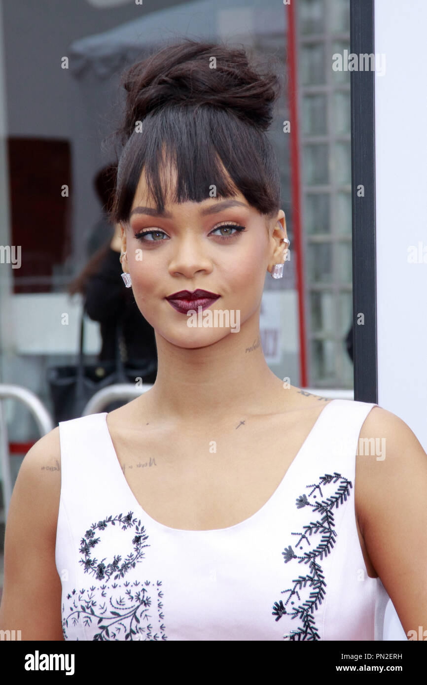 Rihanna (Robyn Rihanna Fenty) at the Special Screening of Twentieth ...
