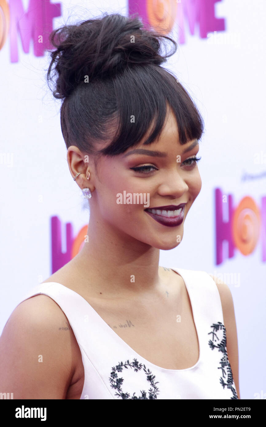 Rihanna (Robyn Rihanna Fenty) at the Special Screening of Twentieth ...