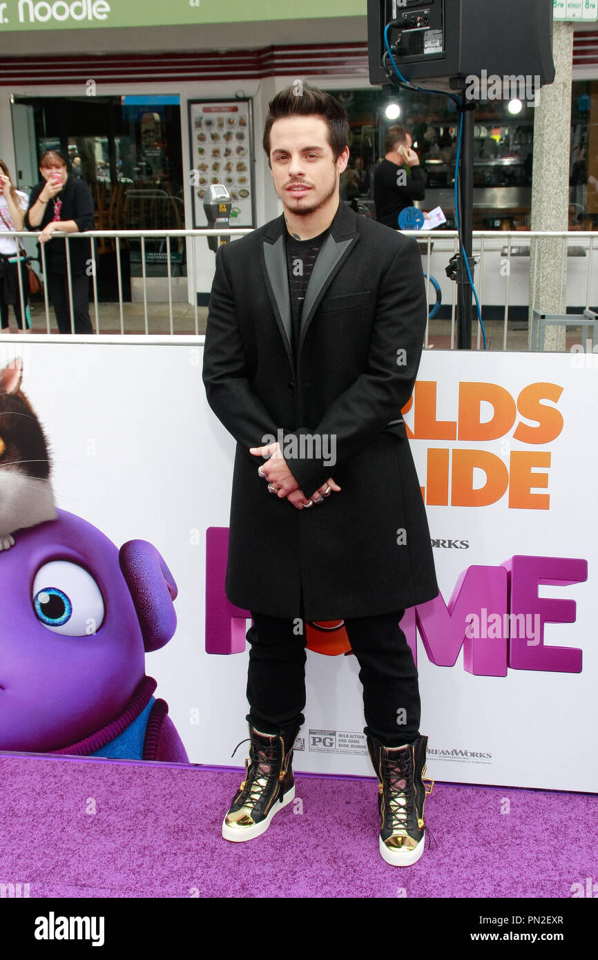 Casper Smart at the Special Screening of Twentieth Century Fox and ...