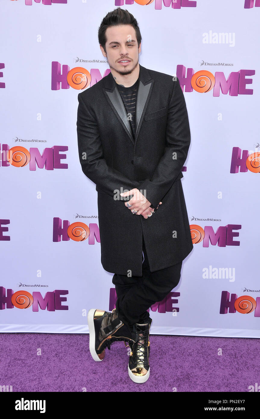 Beau Casper Smart at the "Home" Los Angeles Premiere held at the ...