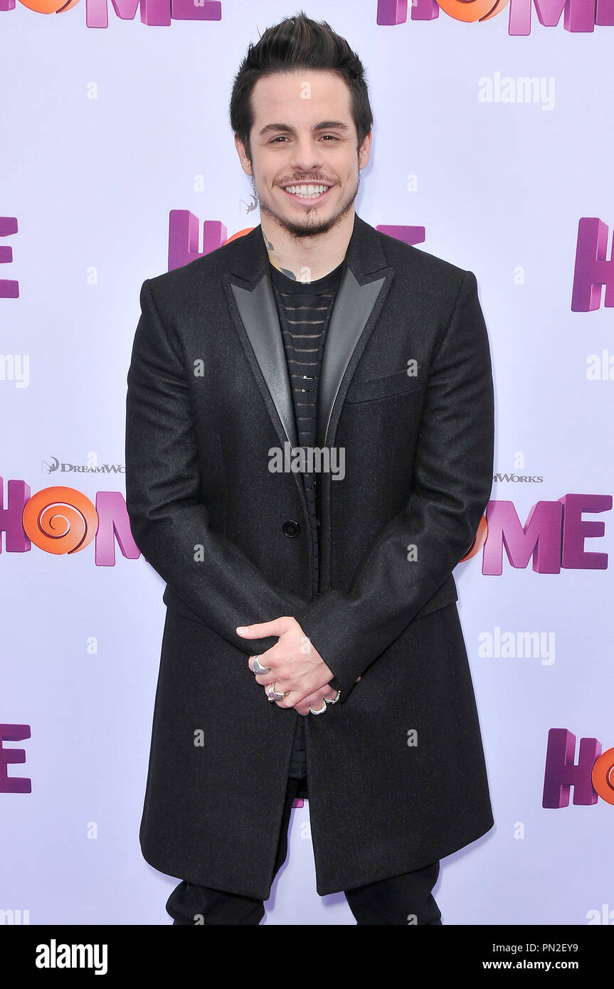 Beau Casper Smart at the "Home" Los Angeles Premiere held at the ...