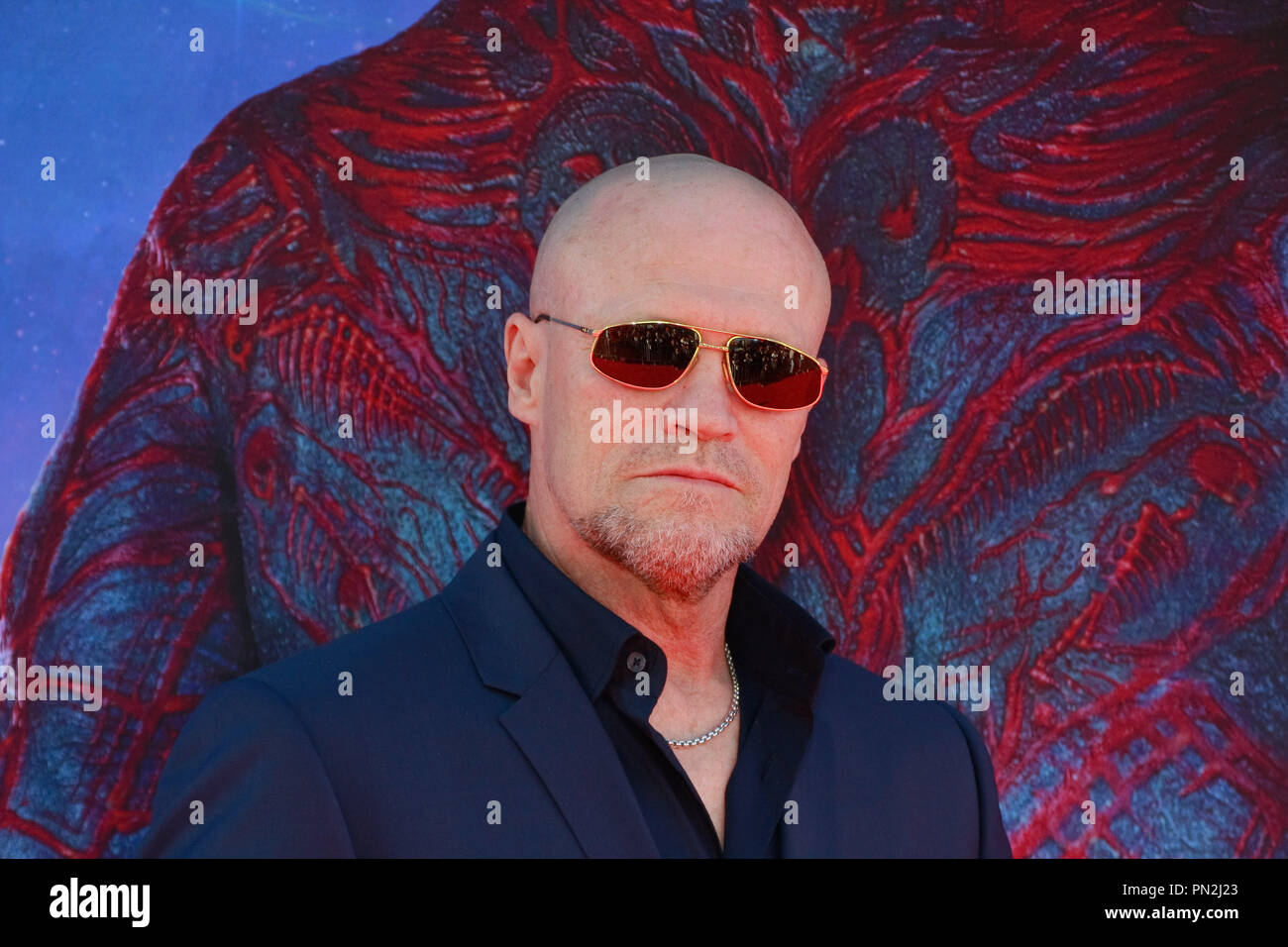 Michael Rooker at Marvel's World Premiere of "Guardians of the Galaxy ...