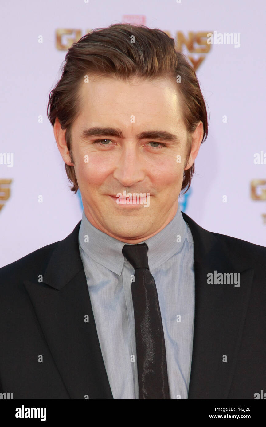 Lee Pace at Marvel's World Premiere of "Guardians of the Galaxy" held ...
