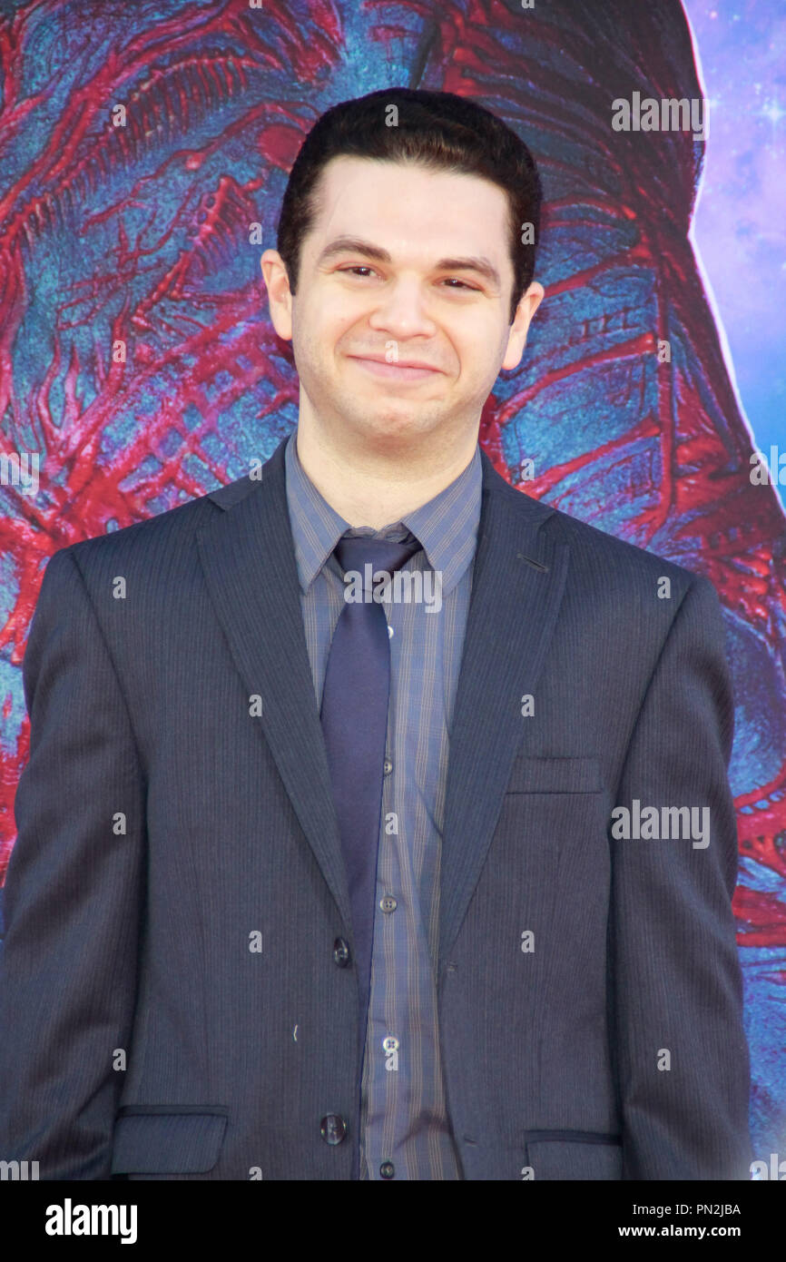 Samm Levine at Marvel's World Premiere of "Guardians of the Galaxy ...