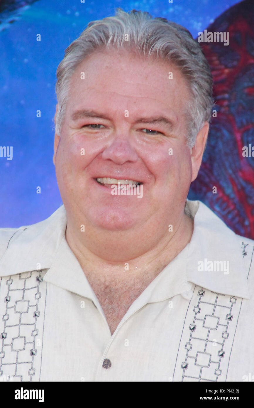 Jim O'Heir at Marvel's World Premiere of "Guardians of the Galaxy" held ...