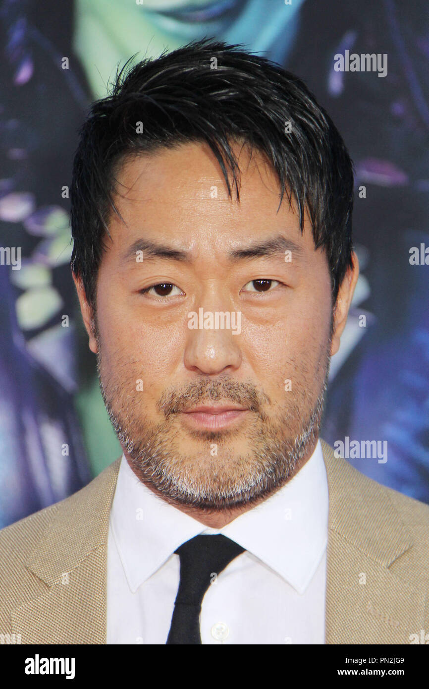 Kenneth Choi 07/21/2014 "Guardians of the Galaxy" Premiere held at the ...