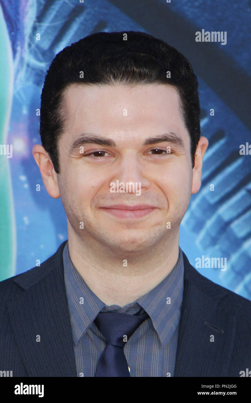 Samm Levine 07/21/2014 "Guardians of the Galaxy" Premiere held at the Dolby Theatre in Hollywood ...