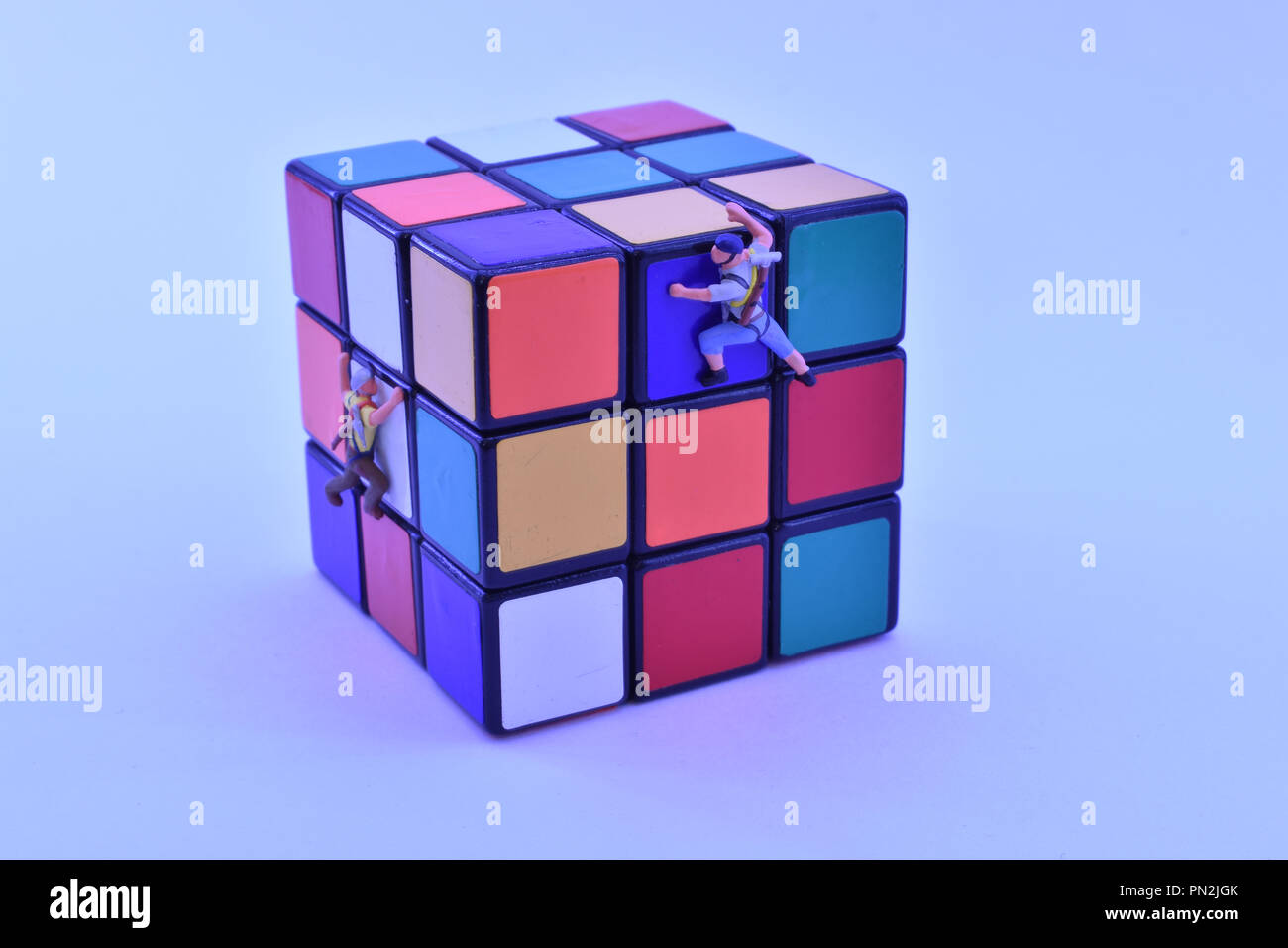 Funny problem solving hi-res stock photography and images - Alamy