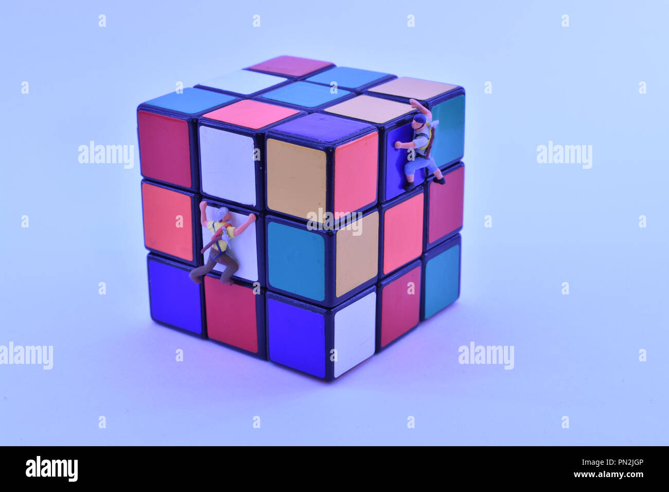 Funny problem solving hi-res stock photography and images - Alamy