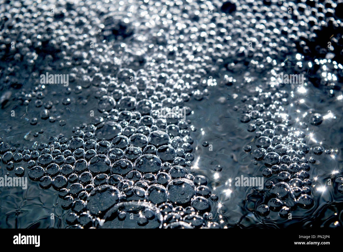 Hot tub bubbles hi-res stock photography and images - Alamy