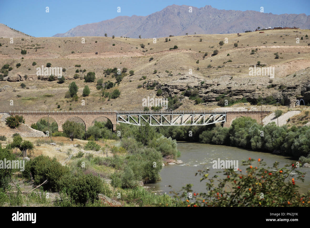 Firat River . TURKEY / ERZINCAN Stock Photo - Alamy