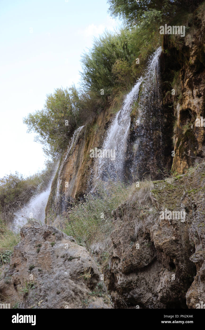 cascade Waterfall. TURKEY/ERZINCAN Stock Photo - Alamy