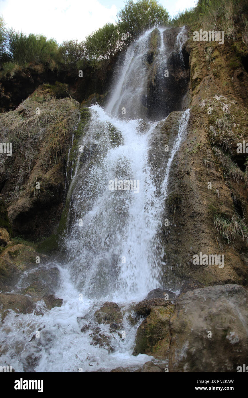 cascade Waterfall. TURKEY/ERZINCAN Stock Photo - Alamy