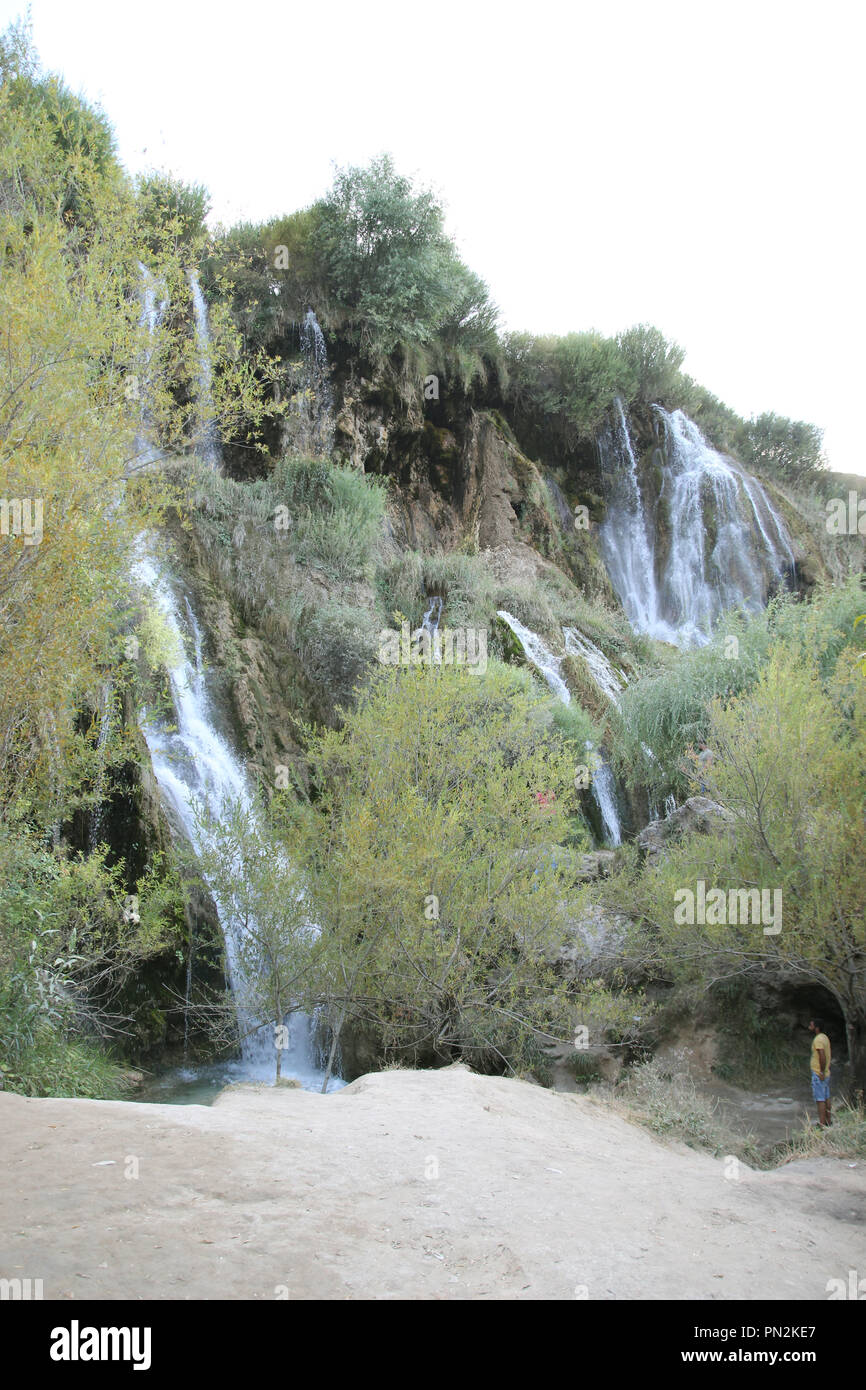 cascade Waterfall. TURKEY/ERZINCAN Stock Photo - Alamy