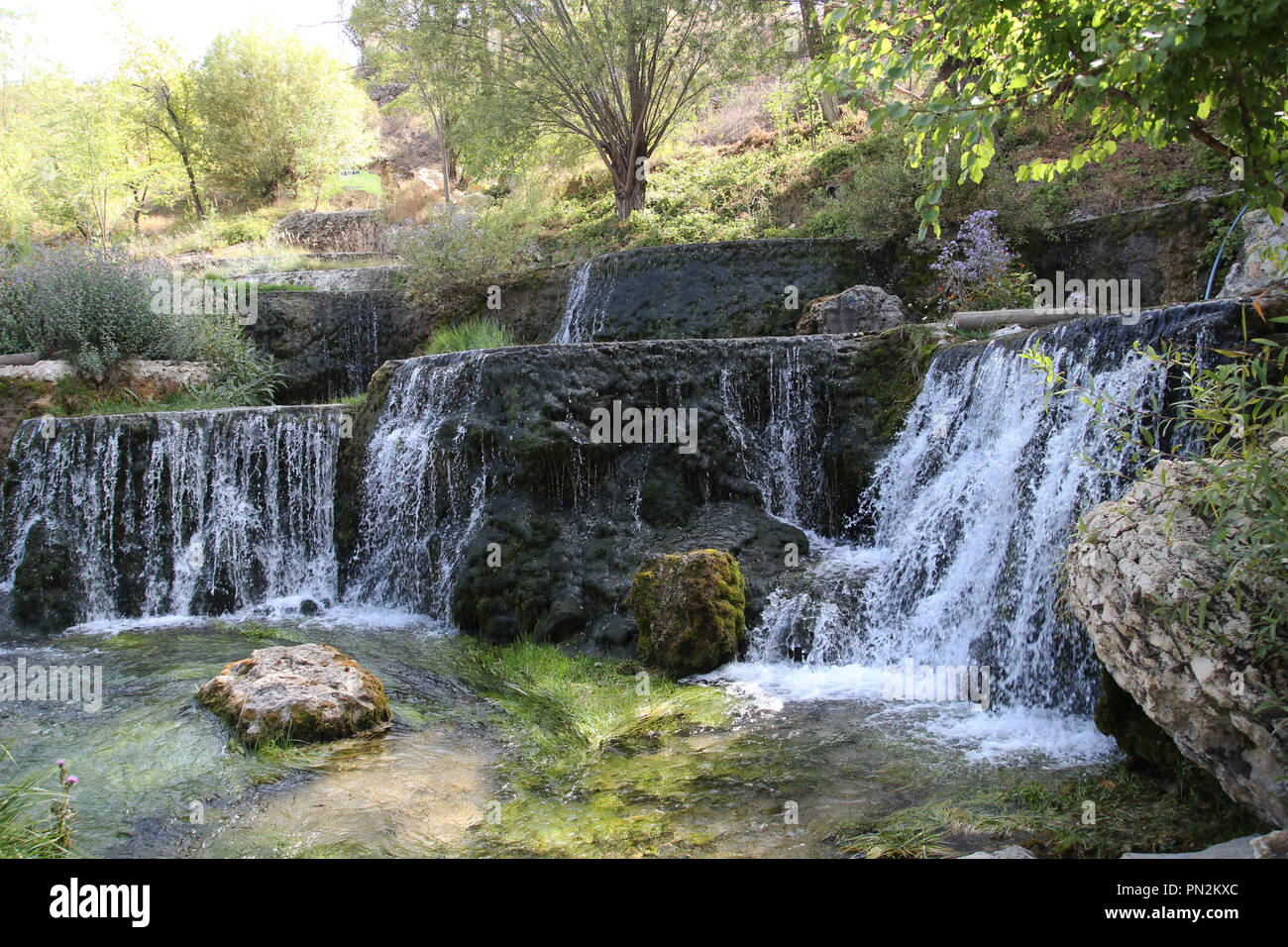 cascade Waterfall. TURKEY/ERZINCAN Stock Photo - Alamy