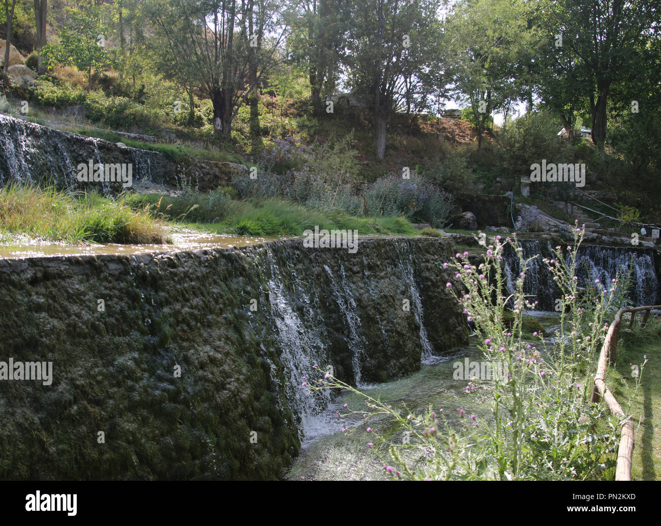 cascade Waterfall. TURKEY/ERZINCAN Stock Photo - Alamy