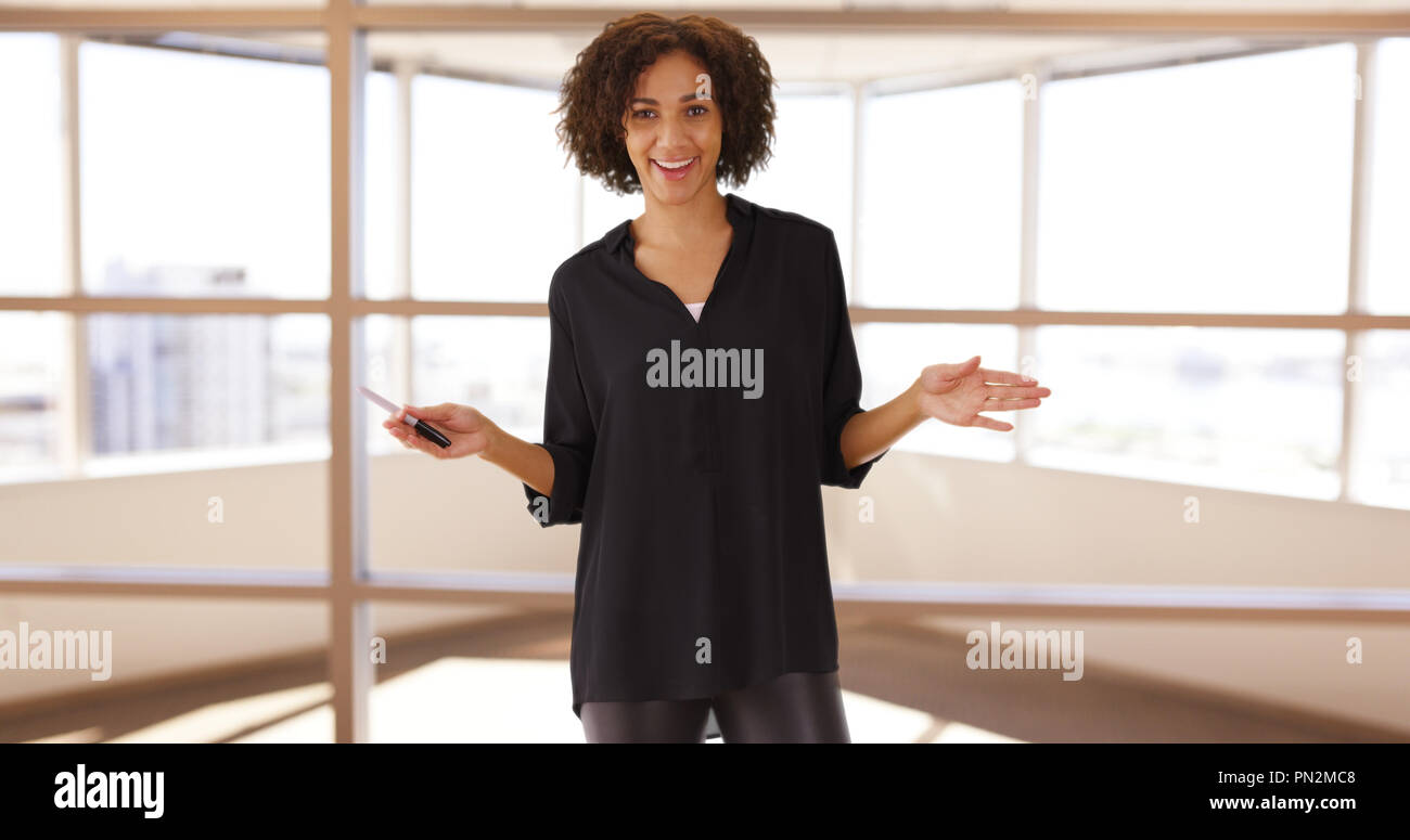 Woman drawing question answer hi-res stock photography and images - Alamy
