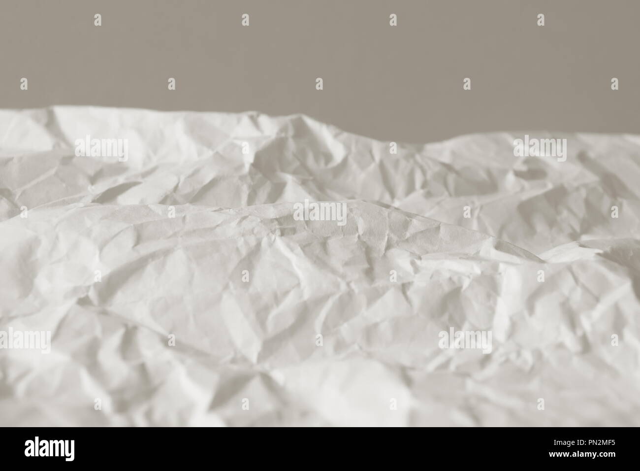 dense cardboard light texture background and crumpled paper rough ...