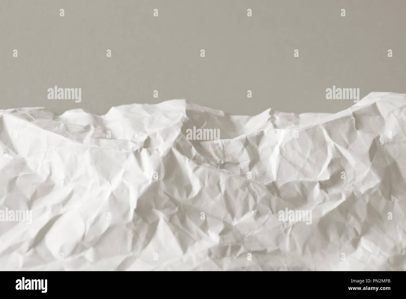 dense cardboard light texture background and crumpled paper rough ...