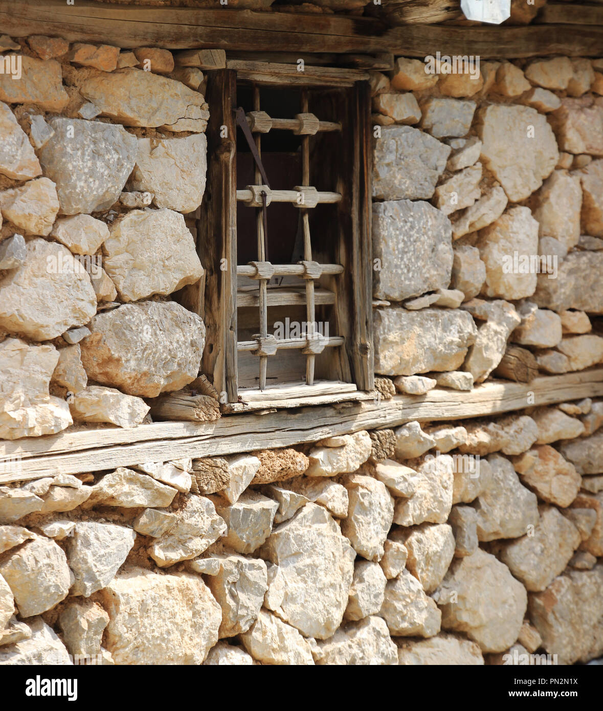 Old stone structure Stock Photo - Alamy