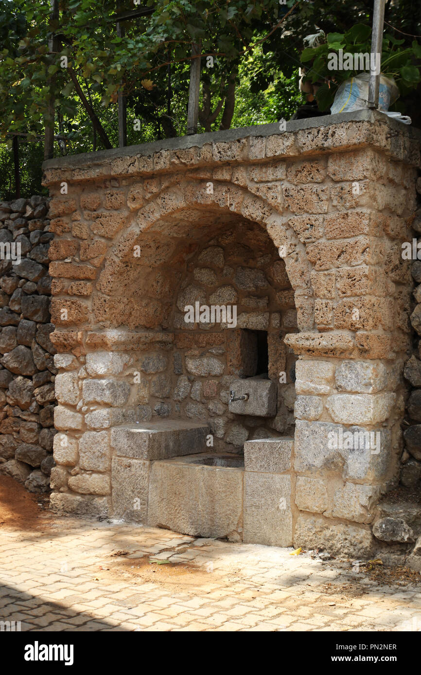 Old stone structure Stock Photo - Alamy