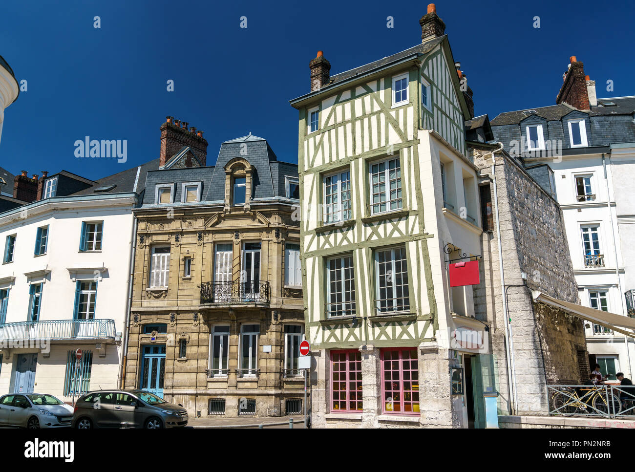 Rouen old town hi-res stock photography and images - Alamy