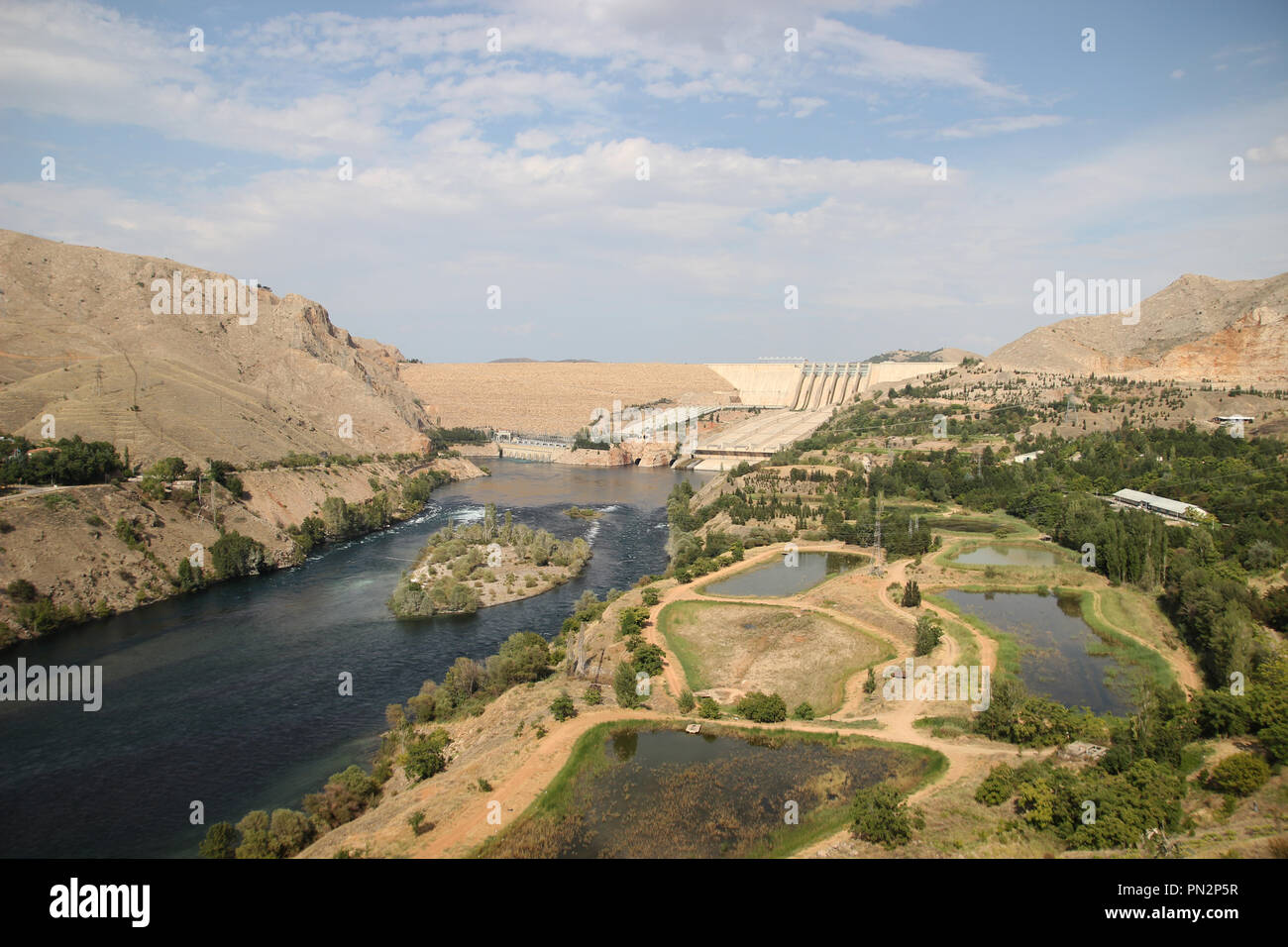 Keban dam hi-res stock photography and images - Alamy