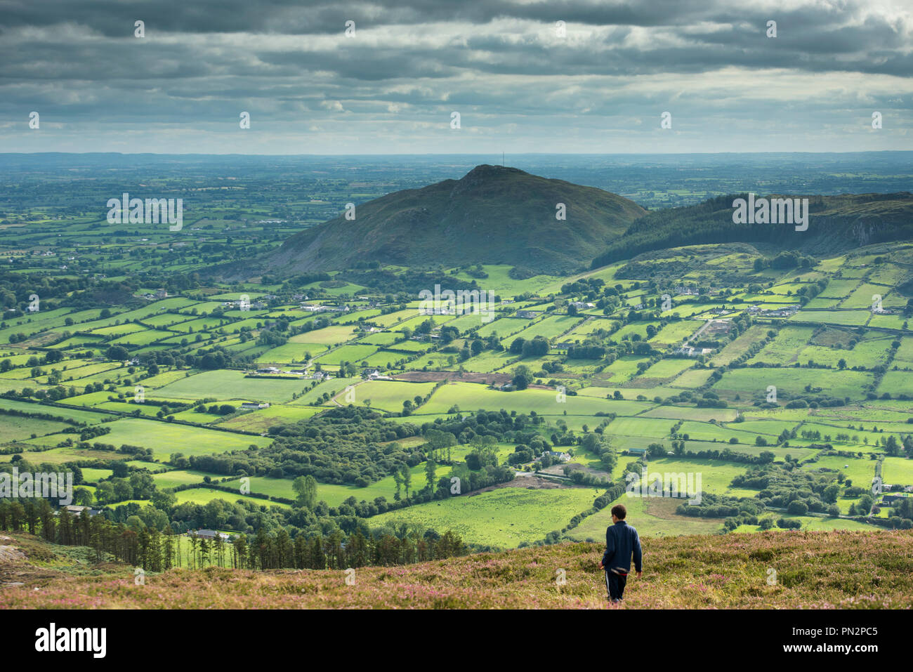 Slieve gullion hi-res stock photography and images - Alamy