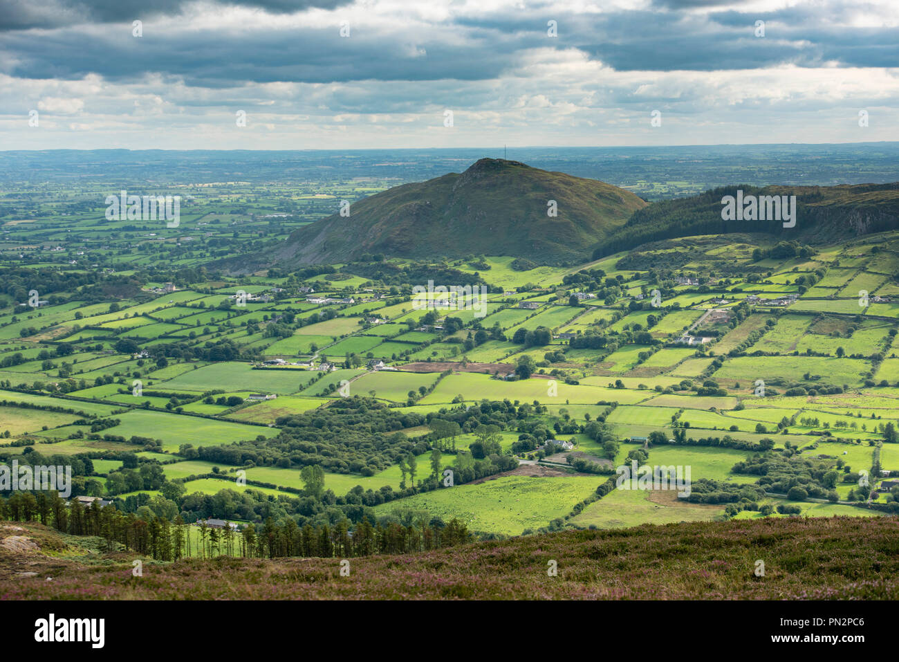 Slieve Gullion Stock Photos & Slieve Gullion Stock Images - Alamy
