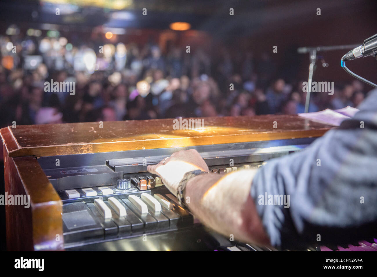 TORONTO, CANADA - FEBRUARY 12, 2018: GRATEFUL DEAD COVER BAND 'MARS ...