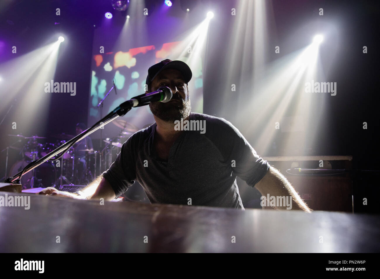 TORONTO, CANADA - FEBRUARY 12, 2018: GRATEFUL DEAD COVER BAND 'MARS ...