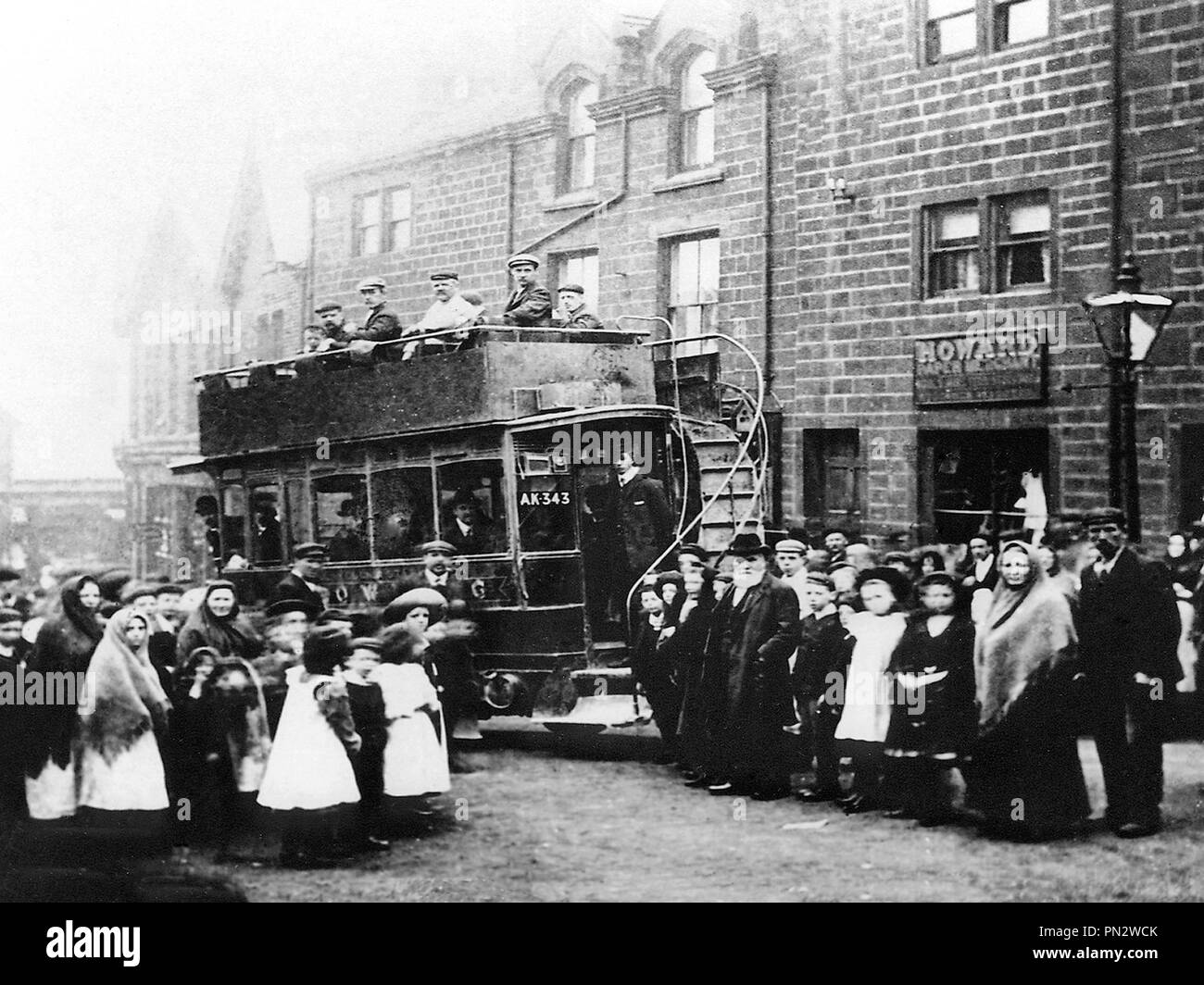 Yeadon, early 1900s Stock Photo - Alamy