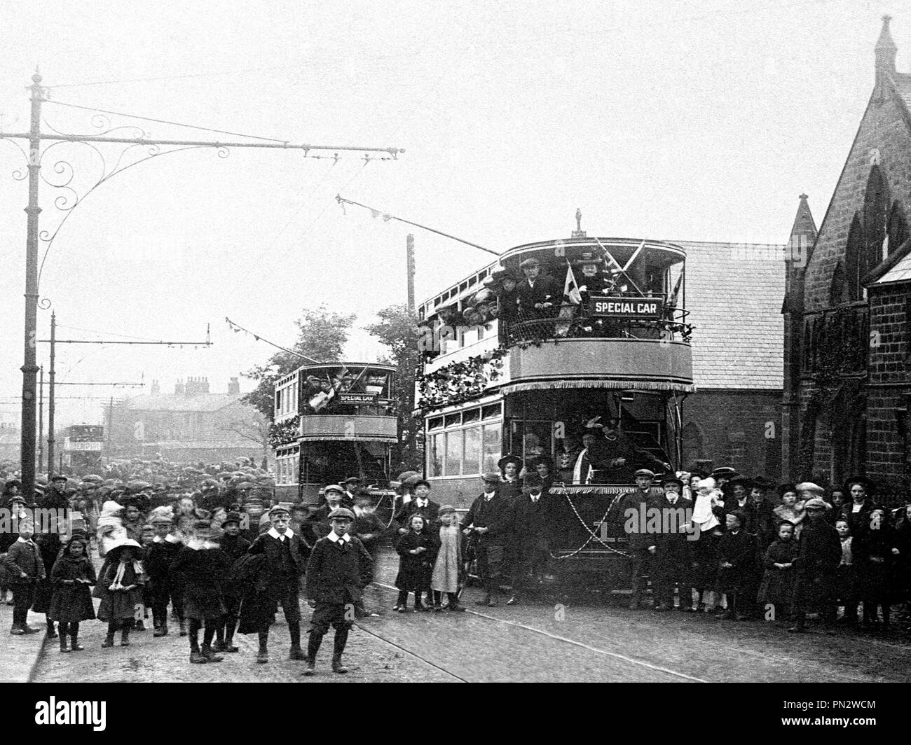 Victorian tram hi-res stock photography and images - Alamy