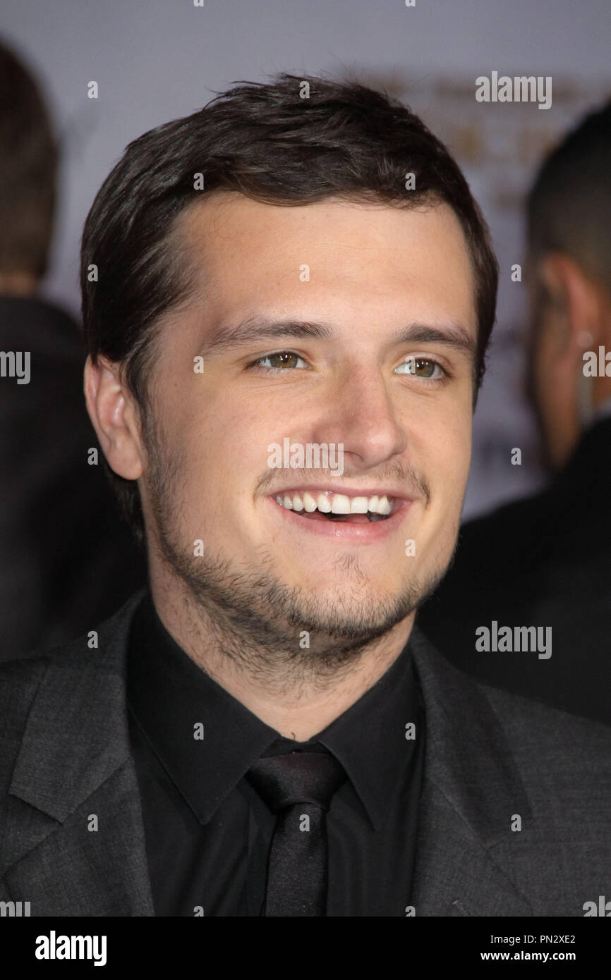 Josh Hutcherson 11/17/2014 "The Hunger Games: Mockingjay - Part 1 ...