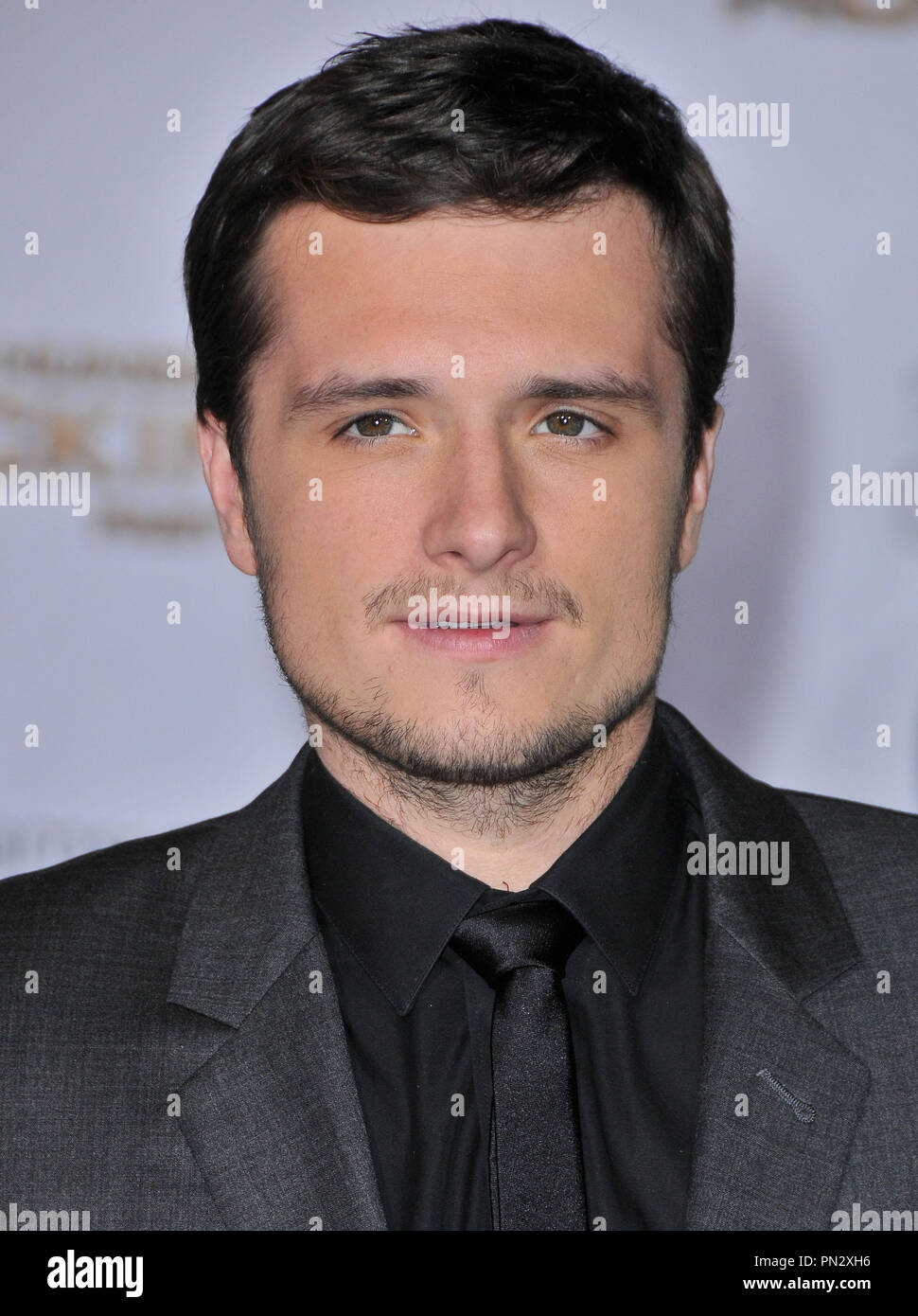 Josh Hutcherson at "The Hunger Games: Mockingjay Part 1" Los Angeles ...