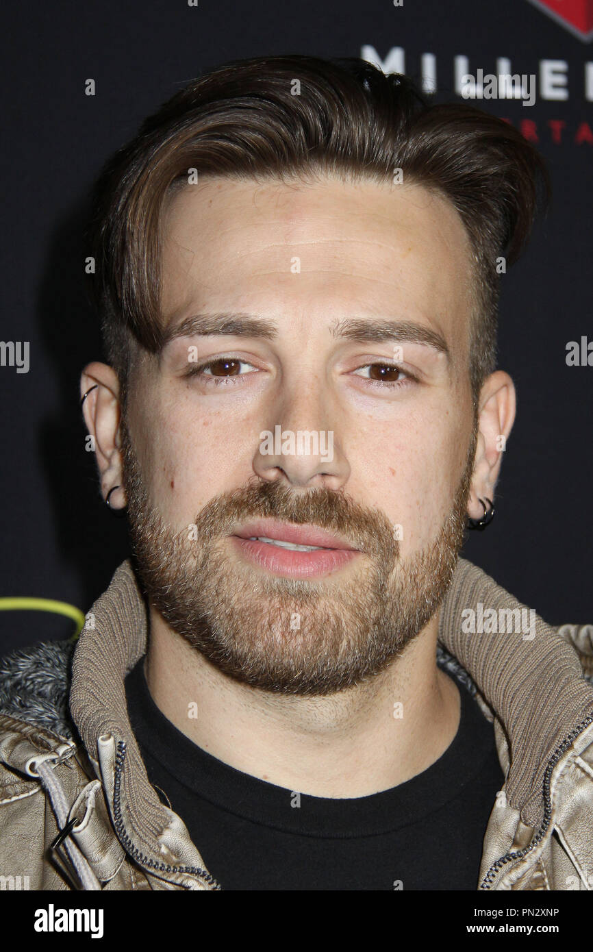 Jesse Snider 11/18/2014 "Reach Me" Premiere held at the Chinese 6 ...