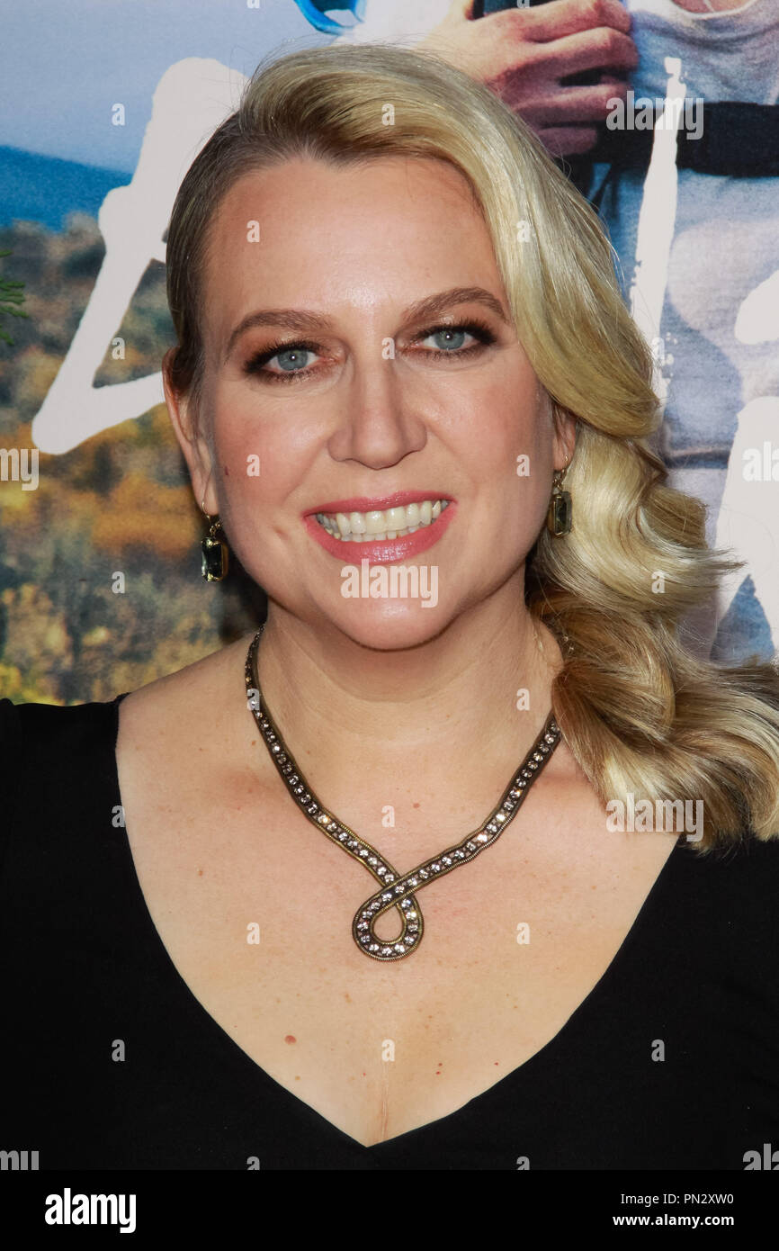 Cheryl Strayed (Author) at Fox Searchlight's premiere of "Wild" held at ...